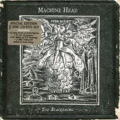 Machine Head : Blackening, the [2008 Edition Cd + Dvd] CD 3 discs (2008 ...