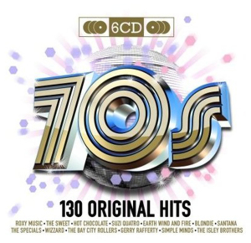 Various Artists : Original Hits - 70s CD Box Set 6 discs (2009) Amazing ...