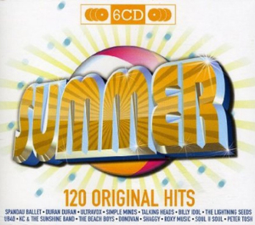 Various Artists : Summer: 120 Original Hits CD Box Set 6 discs (2009 ...