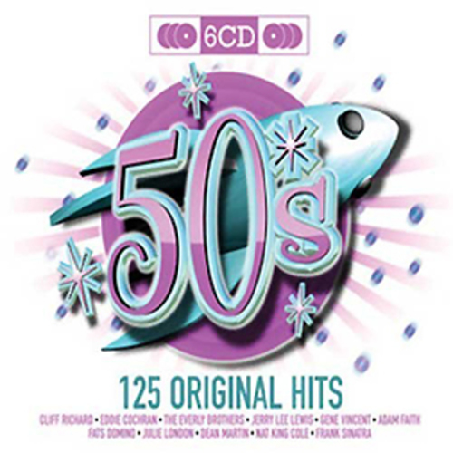 Various Artists : Original Hits 50s CD Box Set 6 discs (2010) Quality ...