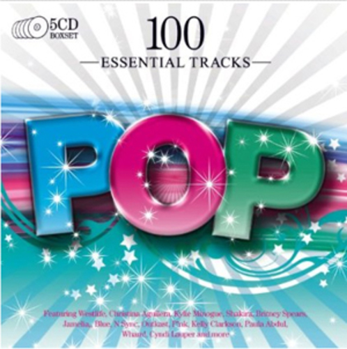 Various Artists : 100 Essential Pop Hits CD 5 discs (2010) Fast and ...