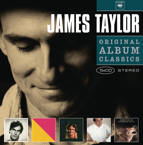 James Taylor : Original Album Classics CD Box Set 5 discs (2010) ***NEW ...