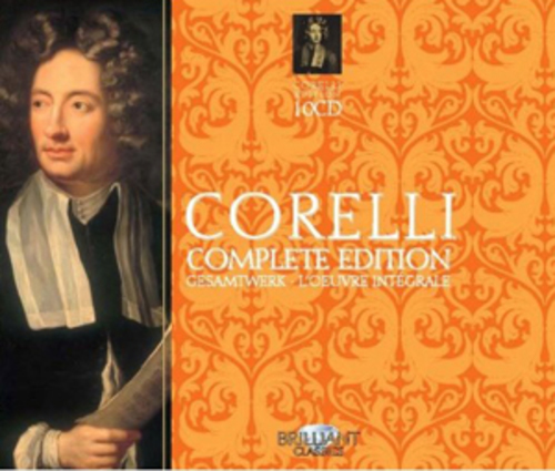 Arcangelo Corelli : Corelli: Complete Edition CD Box Set 10 discs (2010 ...