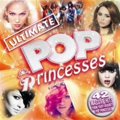 Various Artists : Ultimate Pop Princess CD 2 discs (2011) FREE Shipping ...