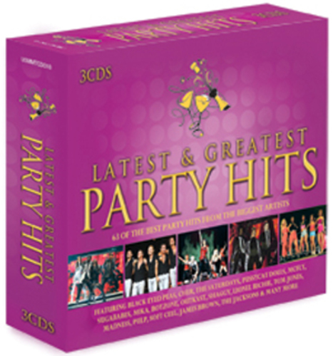 Various Artists : Party Hits CD 3 discs (2011) Expertly Refurbished ...