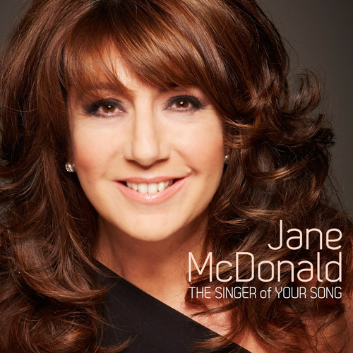 Jane McDonald : The Singer of Your Song CD Tour Album (2014) Quality ...