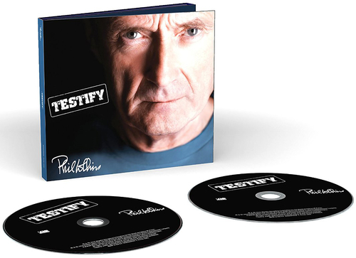 Phil Collins : Testify CD Deluxe Album 2 discs (2016) 81227951887 | eBay Phil Collins : Testify CD Deluxe Album 2 discs (2016) 81227951887 | eBay