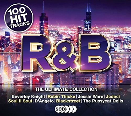 Various Artists : R&B: The Ultimate Collection CD Box Set 5 discs (2017 ...