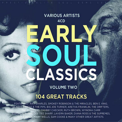 Various Artists Early Soul Classics Volume 2 Cd Box Set 4 Discs 2017 Ebay