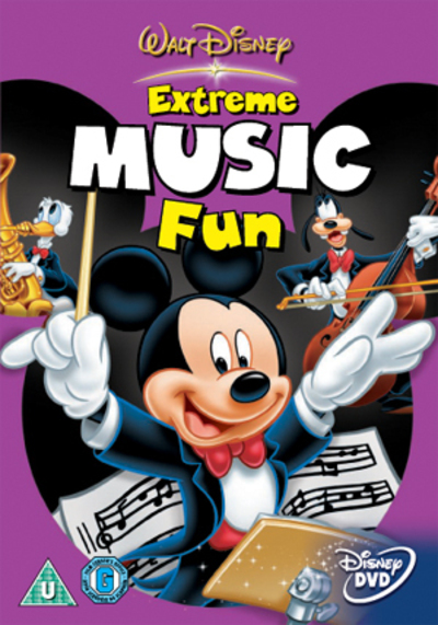 Extreme Music Fun DVD (2005) Mickey Mouse cert U Expertly Refurbished ...