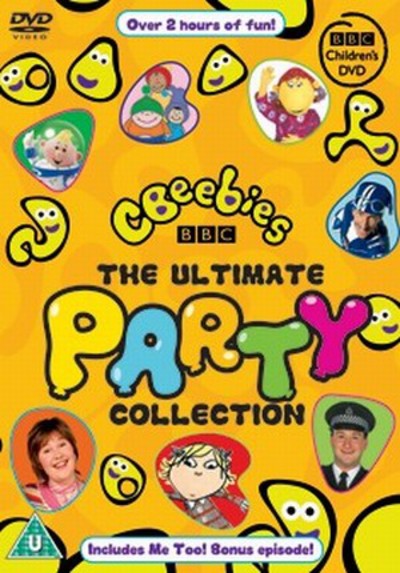 CBeebies: The Ultimate Party Collection DVD (2007) cert U FREE Shipping ...