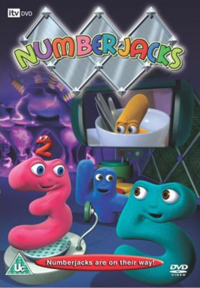 NumberJacks: Numberjacks Are On Their Way DVD (2007) cert U Fast and ...