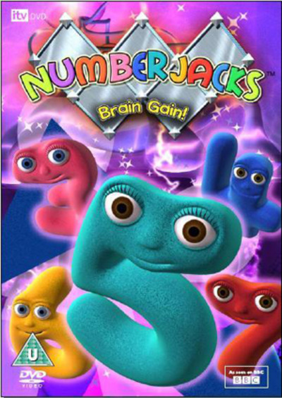 Numberjacks: Brain Gain! DVD (2008) cert U Highly Rated eBay Seller ...