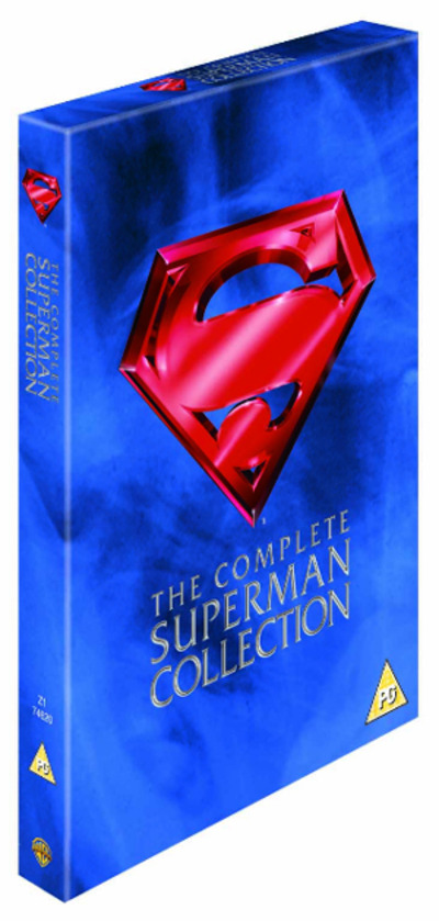 Superman Collection DVD Box Set NEW 5051892015196 | eBay
