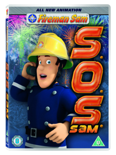 Fireman Sam: S.O.S. Sam DVD (2010) John Sparkes cert U FREE Shipping ...