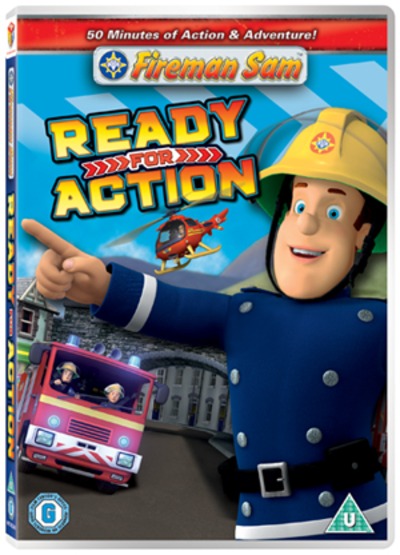 Fireman Sam: Ready for Action DVD (2011) cert U Expertly Refurbished ...