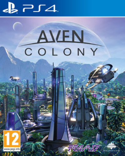 Aven Colony (PS4) PEGI 12+ Strategy: God game Expertly Refurbished ...